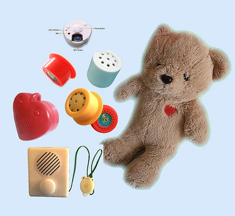 Wholesale Customize Recordable Voice Talking Doll Toys
