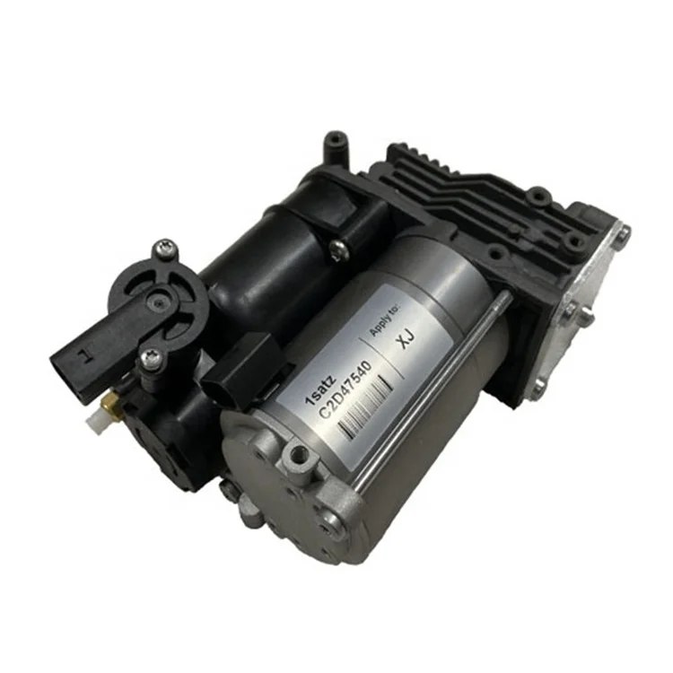 C2D47540 Car Air Suspension Compressor Pump for Jaguar XJ X351
