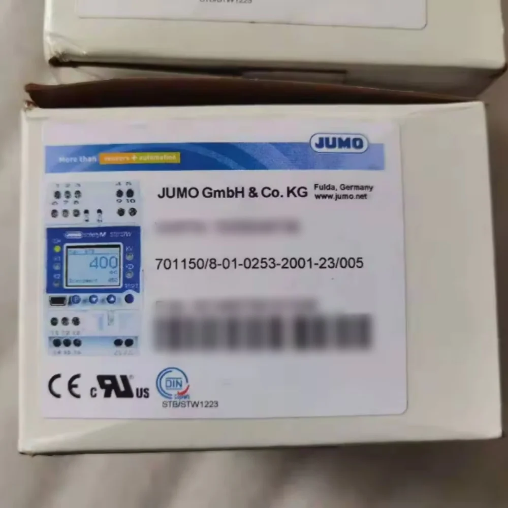 Brand New Jumo Safety Temperature Limiter 701150/8-01-0253-2053-25/005 ...