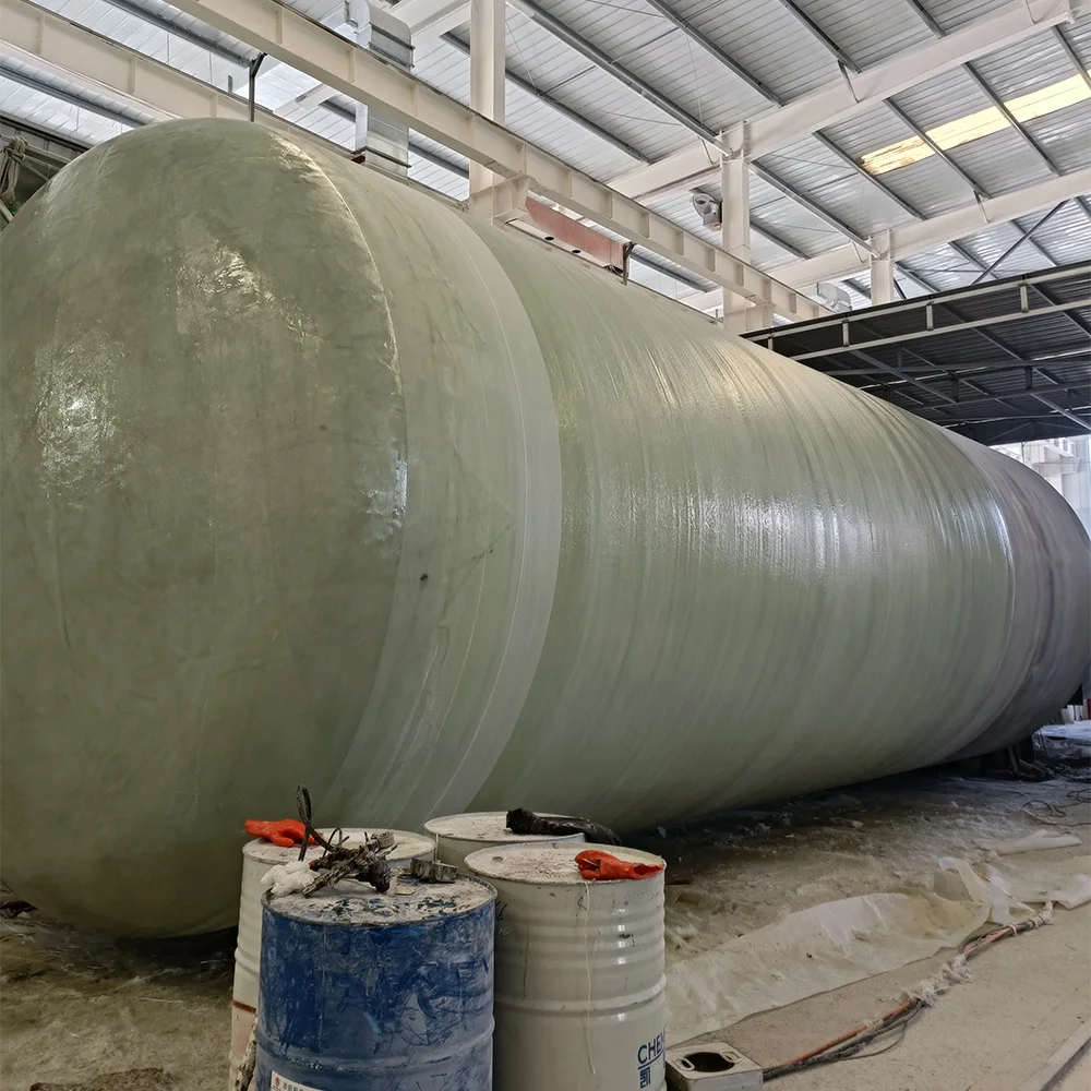 FRP/Fiberglass Storage Tank Vertical Horizontal Frp Storage Tank ...