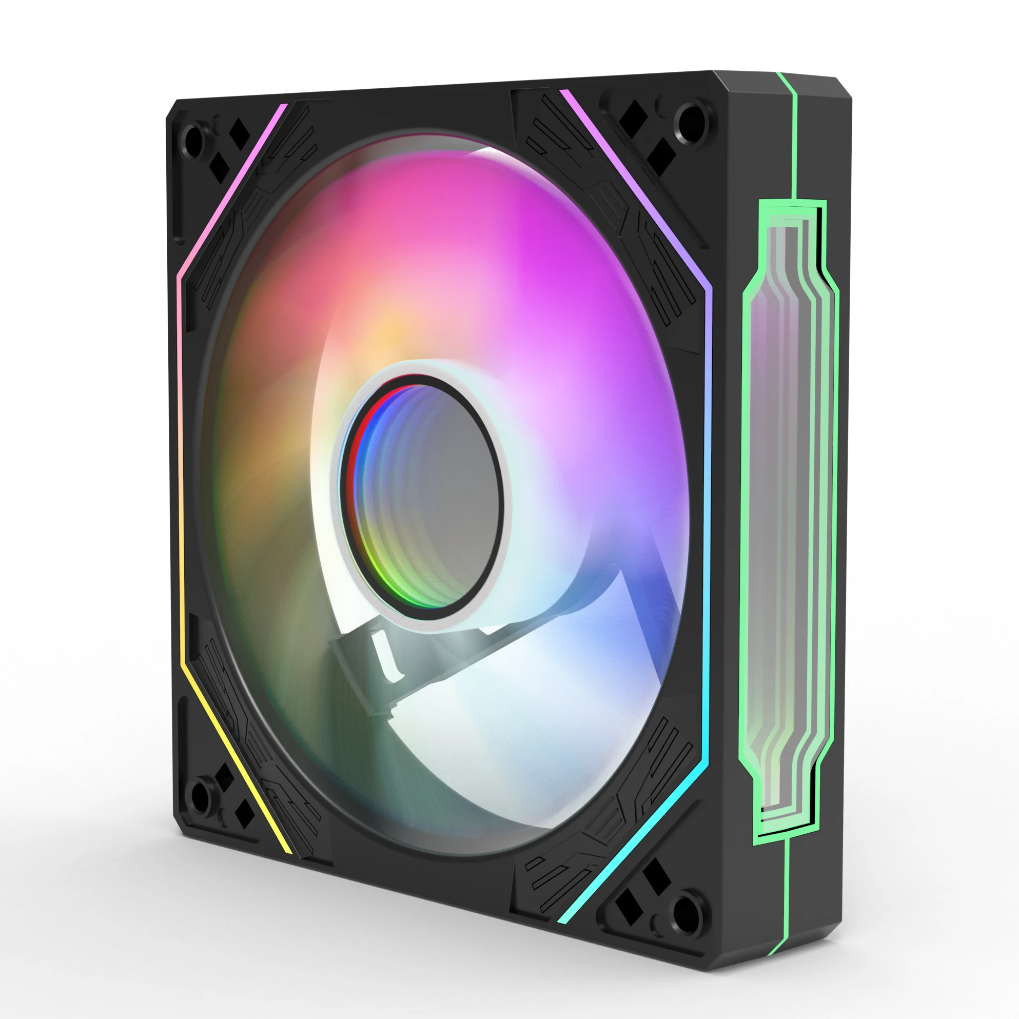 2024 New PC Fan - RGB Cooling Fan 120MM with Remote Control