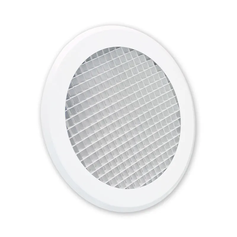 Hvac Aluminum Ventilation Air Conditioning Exhaust Round Egg Crate ...