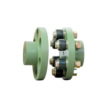 Cast Iron Heavy Duty Fcl Flexible Elastic Pin Bush Rubber Coupling With ...