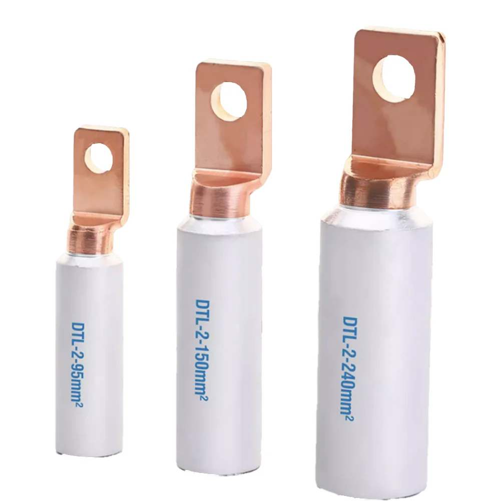 Square Head Cold Pressed Terminals Cable Termination Lugs Crimp Copper ...