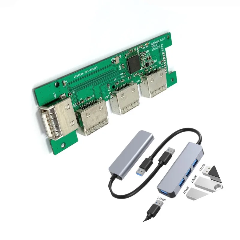 Custom Printed Circuit Board USB Hub - Reliable & Versatile