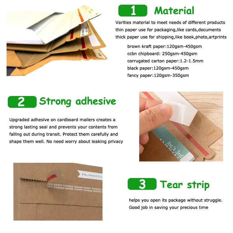 Cheap Mini Biodegradable Paper Envelopes - Custom Seed Packets