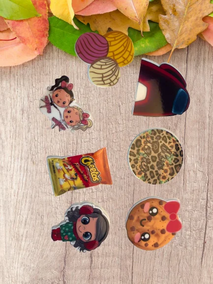 Baby Animal Resin Planar Flat Cartoon Printed Diy Cabochon 50pcs/lot ...