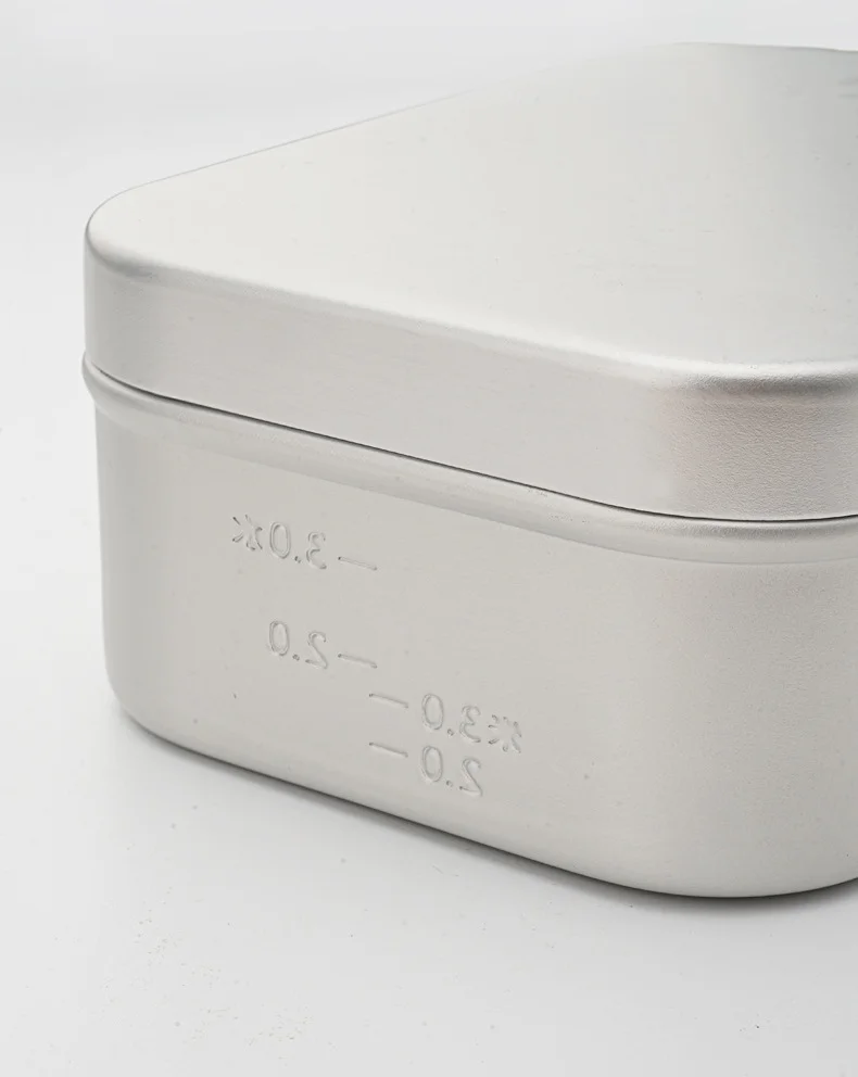 Aluminum Lunch Box Outdoor Camping Portable Aluminum Lunch Box - Buy ...