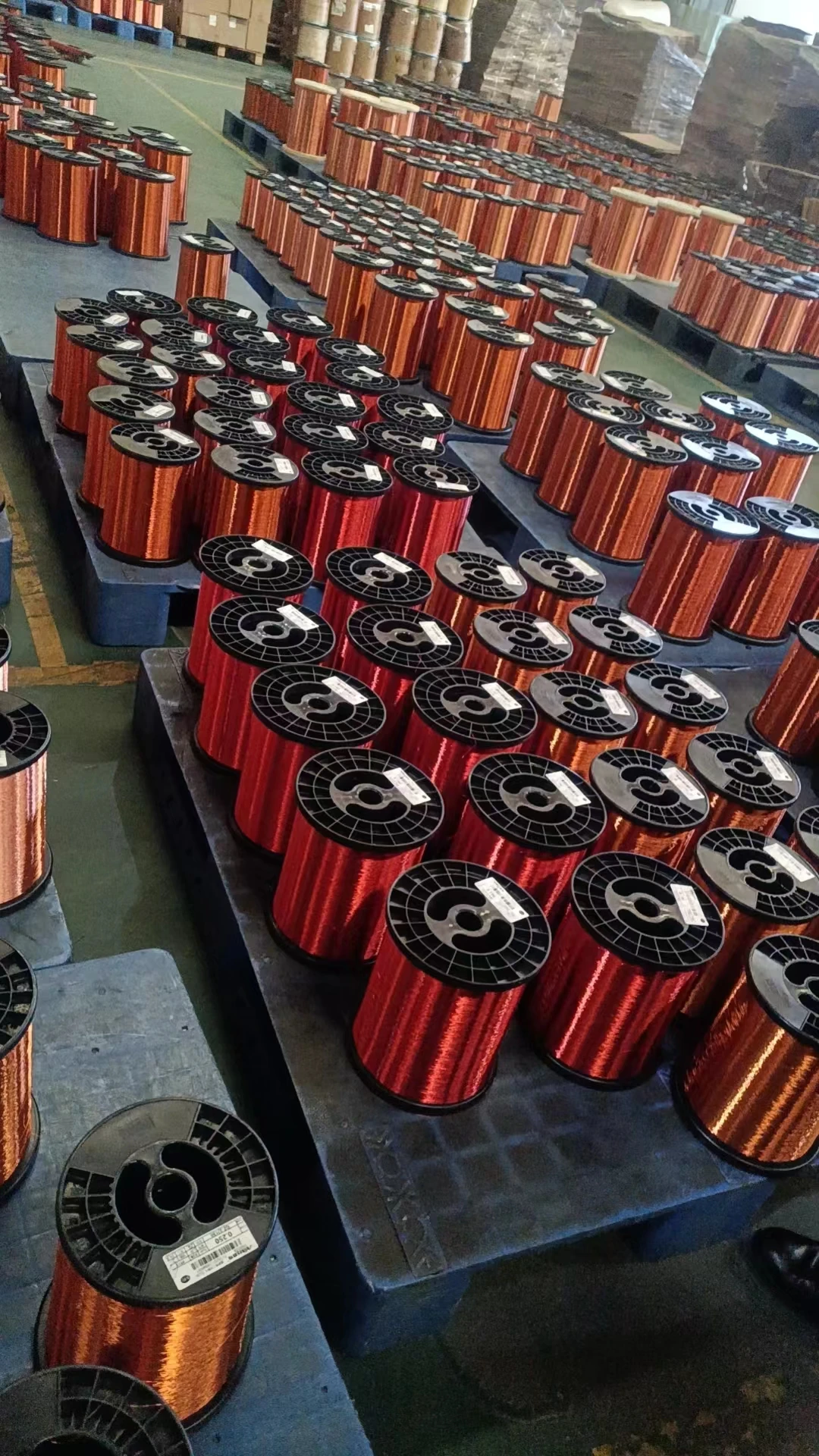 220 High Temperature Thermal Class C High Inductive Coil Enameled ...