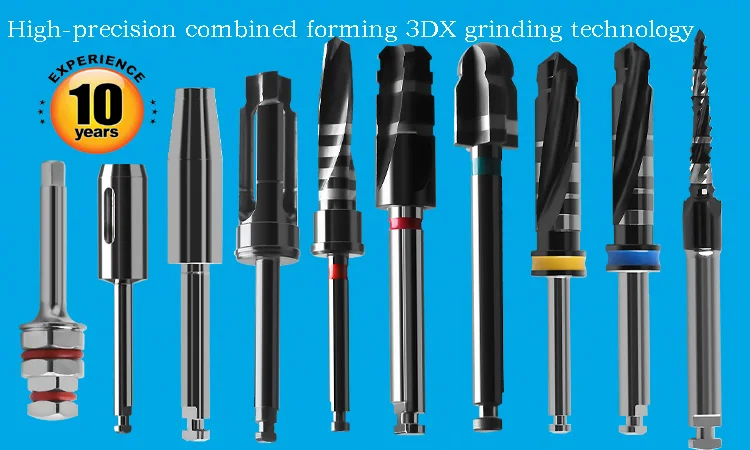 Stainless Steel Lance Pilot Drill Pathfinder Drill For Implant Pioneer ...