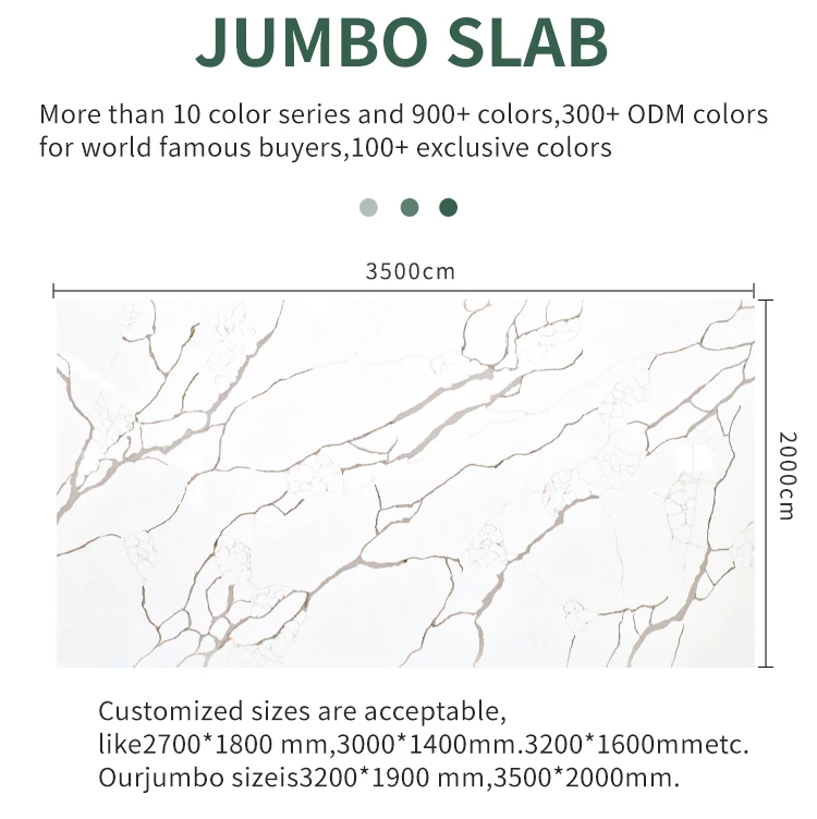 Horizon Quartz Engineered Stone Natural Texture Stone Slab Man-Made ...