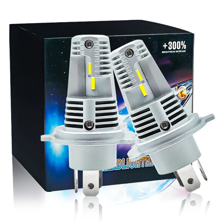 Wholesale M4 Super Bright Spot Beam White Light Headlight Bulb Led Kit ...