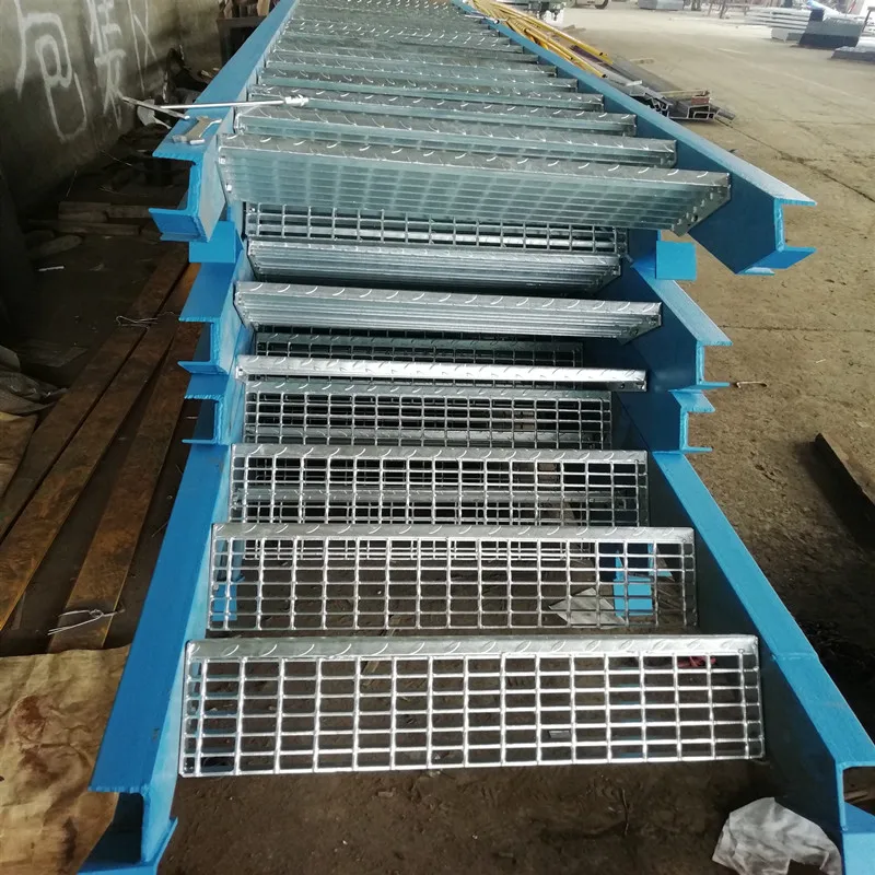 Industrial Steel Stair Treads - Durable & Customizable