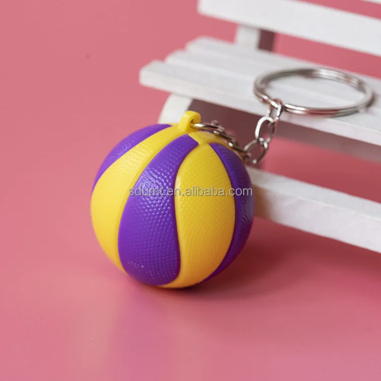 Hot Sale 3d Fashion Mini Basketball Keychains Cute Bag Accessories For ...