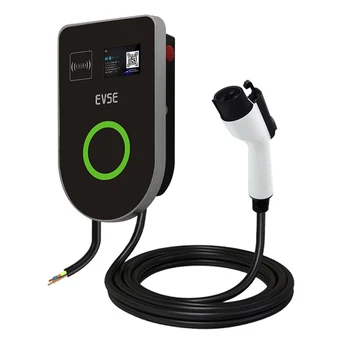 7.6kw U Shape Evse Wallbox Ev Fast Charging Car Charger Box Type 1 ...