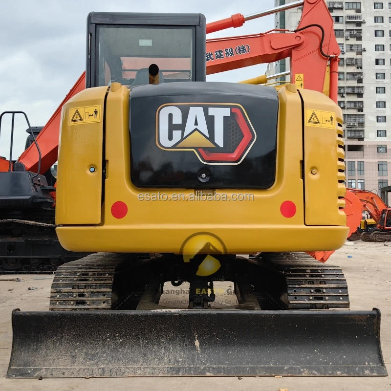 Used Mini Caterpillar Cat 306 306d 306e 306e2 Excavator Used Mini ...