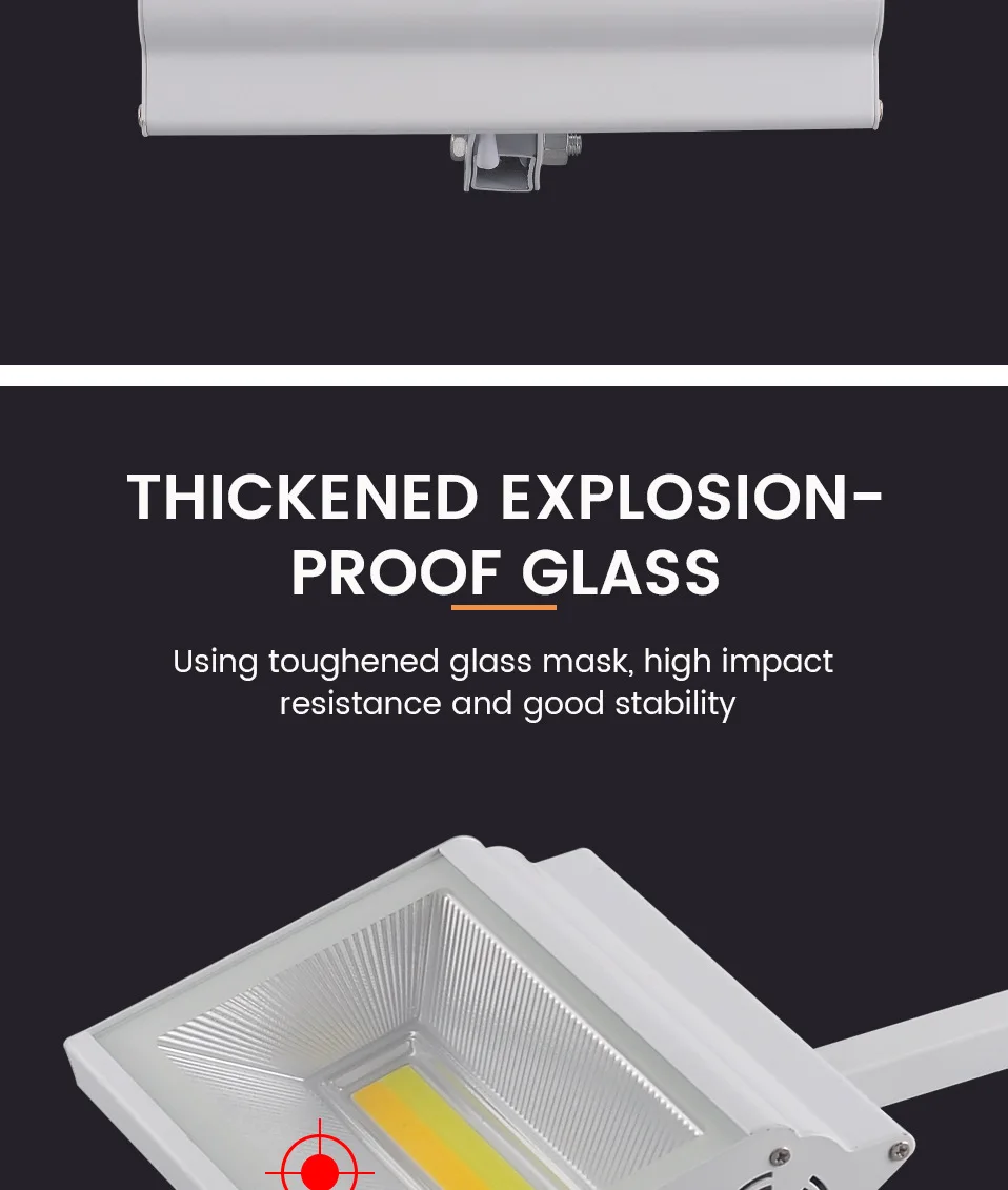 Dimmable Long Arm Spotlights for Exhibition Booths - 20W, 30W, 70W LED ...