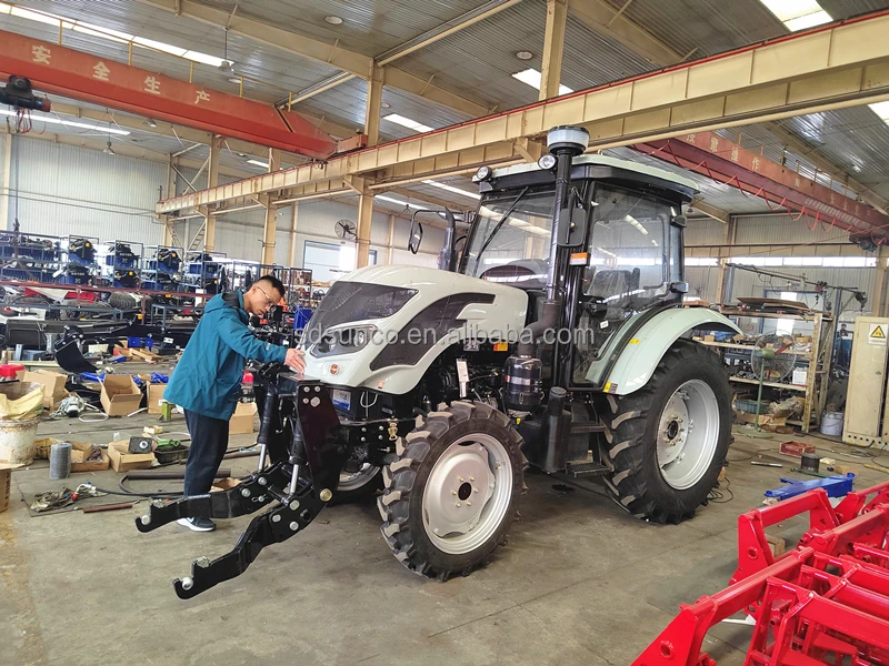 Tractor Front Linkage - Versatile 3 Point Hitch Solutions