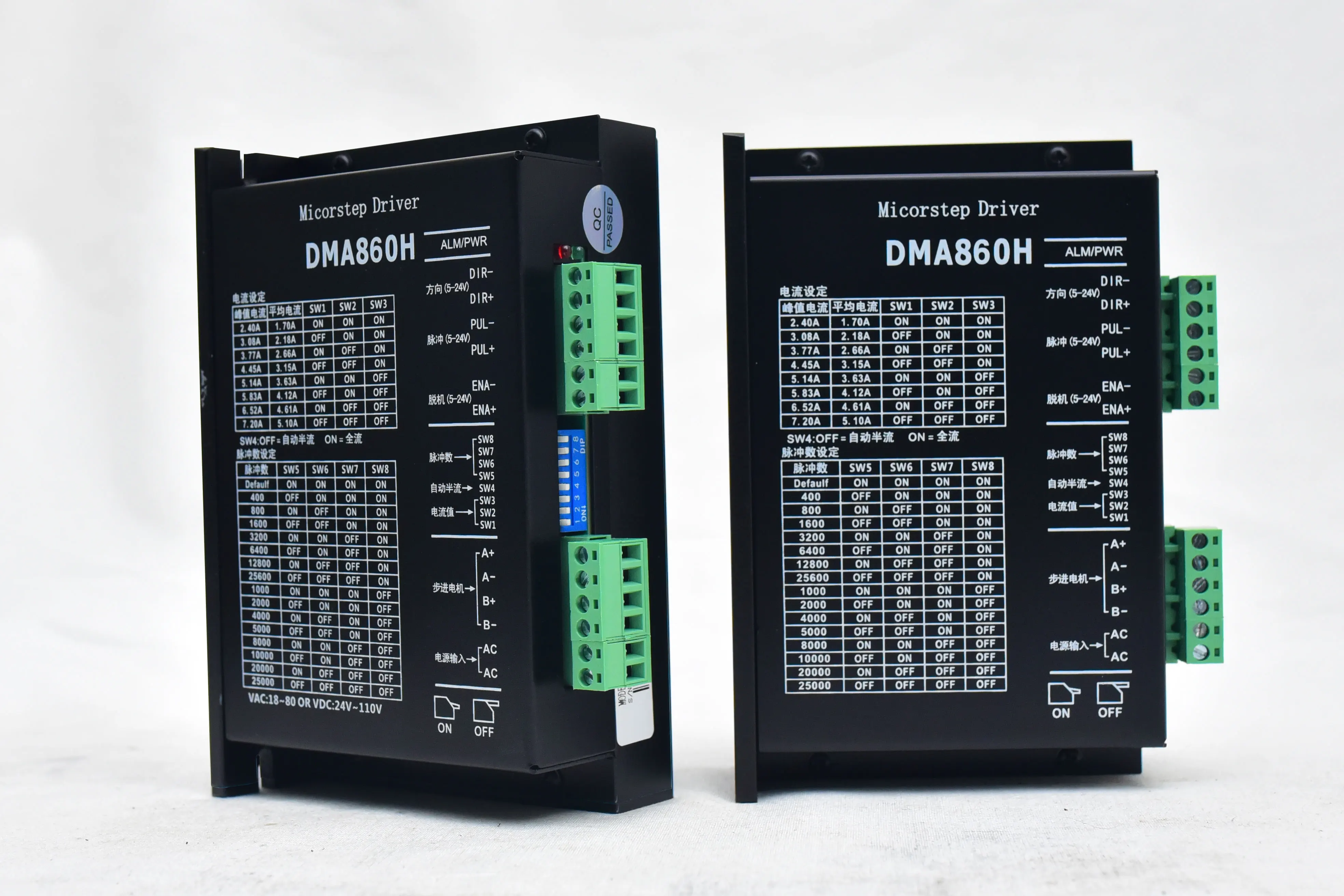 Nema 34 Stepper Motor Driver Dma860h 2phase Stepper Motor Driver Ac24 ...