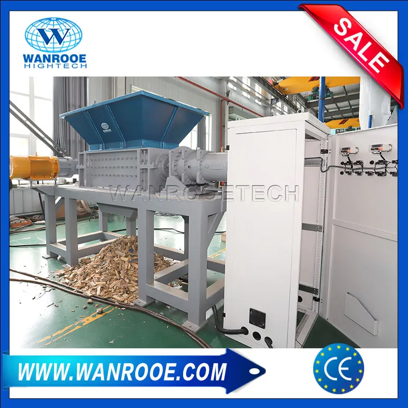 Industrial Waste Cardboard Carton Paper Cores Shredder