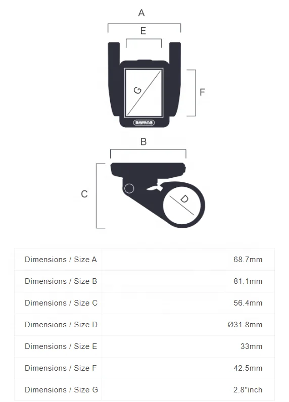 2024 BAFANG DP C381.CAN Upgraded Ebike Display for Electric Bicycle ...