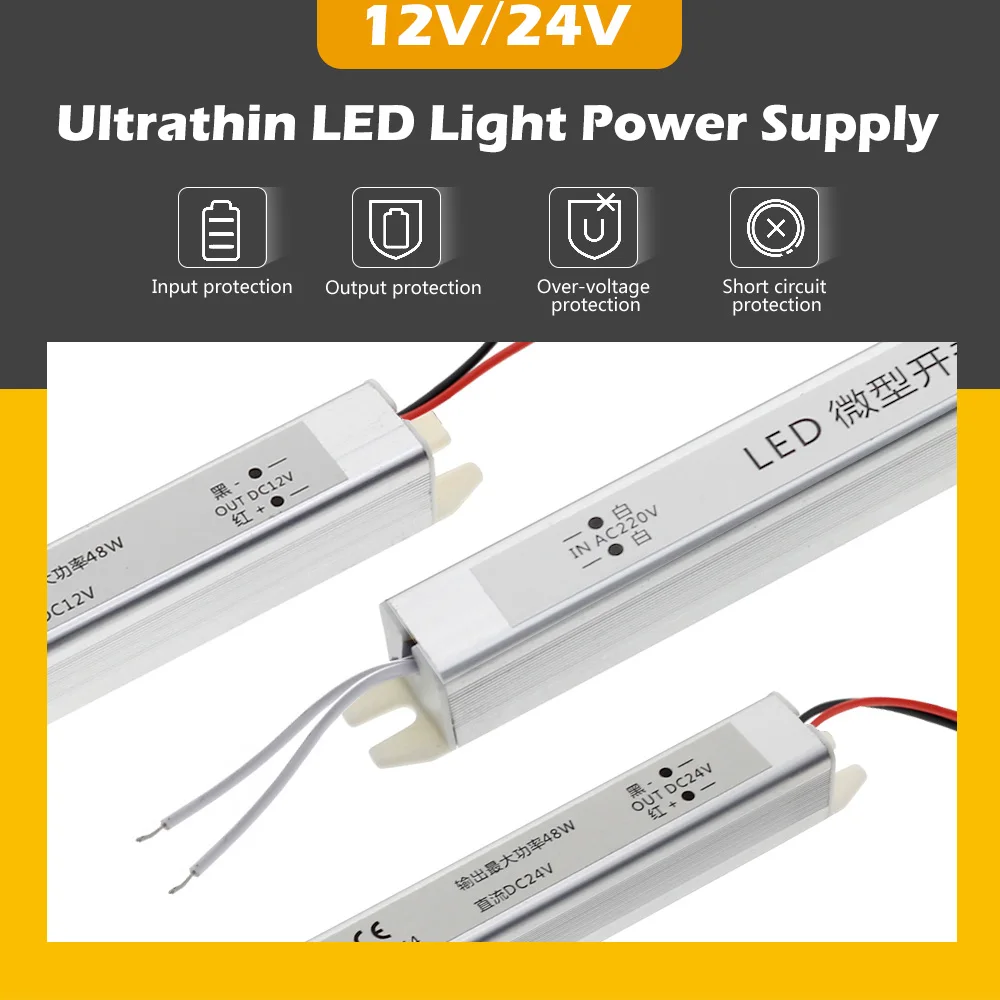 Ultra Slim Power Supply - Efficient LED Driver Solutions