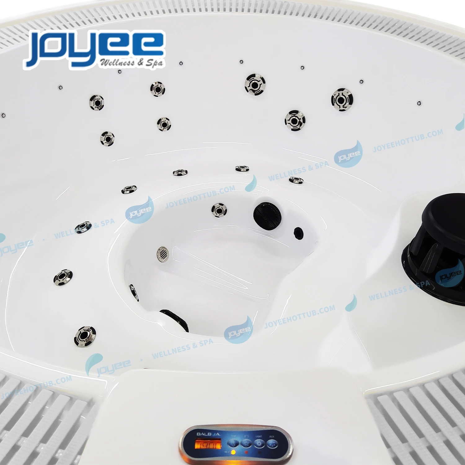 Joyee Chinese Hot Tub Manufacturer Indoor Outdoor Freestanding ...
