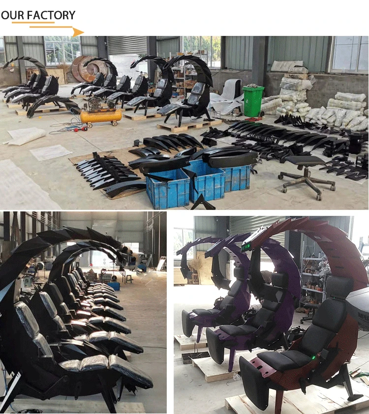 Custom LOGO Zero Gravity Scorpion Computer Cockpit Chair