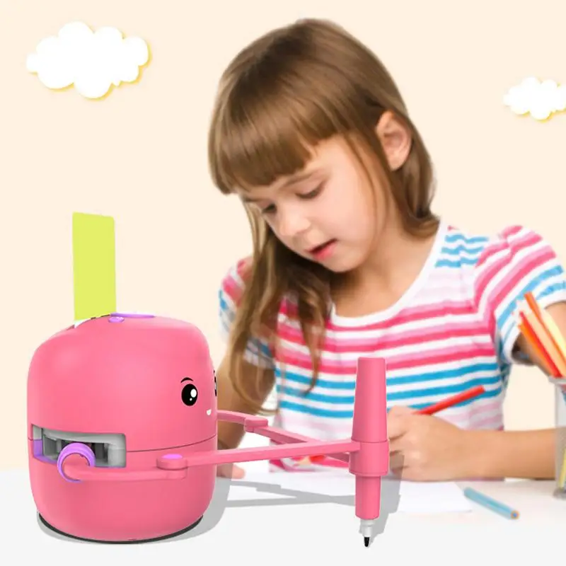 Smart Drawing Robot for Kids Interactive Drawing Toys Intelligent ...