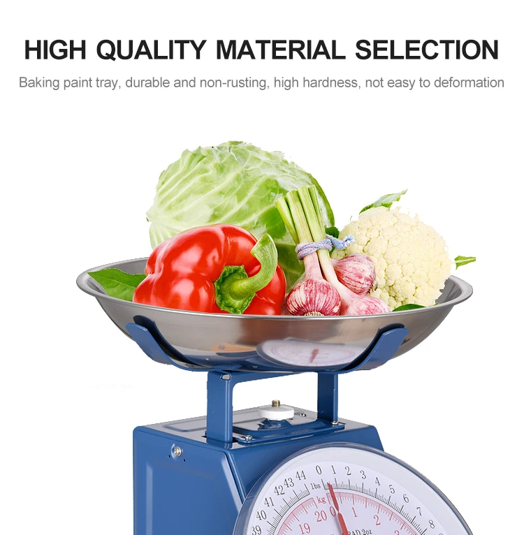 15kg Commercial Dial Spring Mechanical Weighing Scale