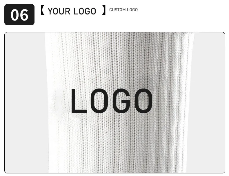 Custom Compression Sports Logo Ankle White Socks Socks Sport Custom ...