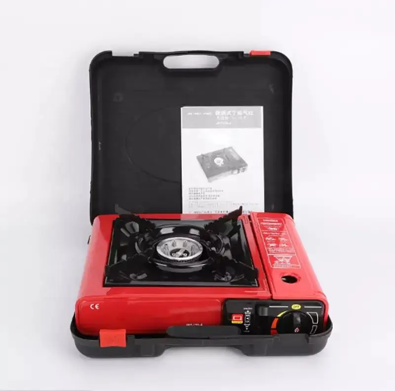 Dual-purpose Portable Gas Powered Stove Burner - Camping Gas Stove