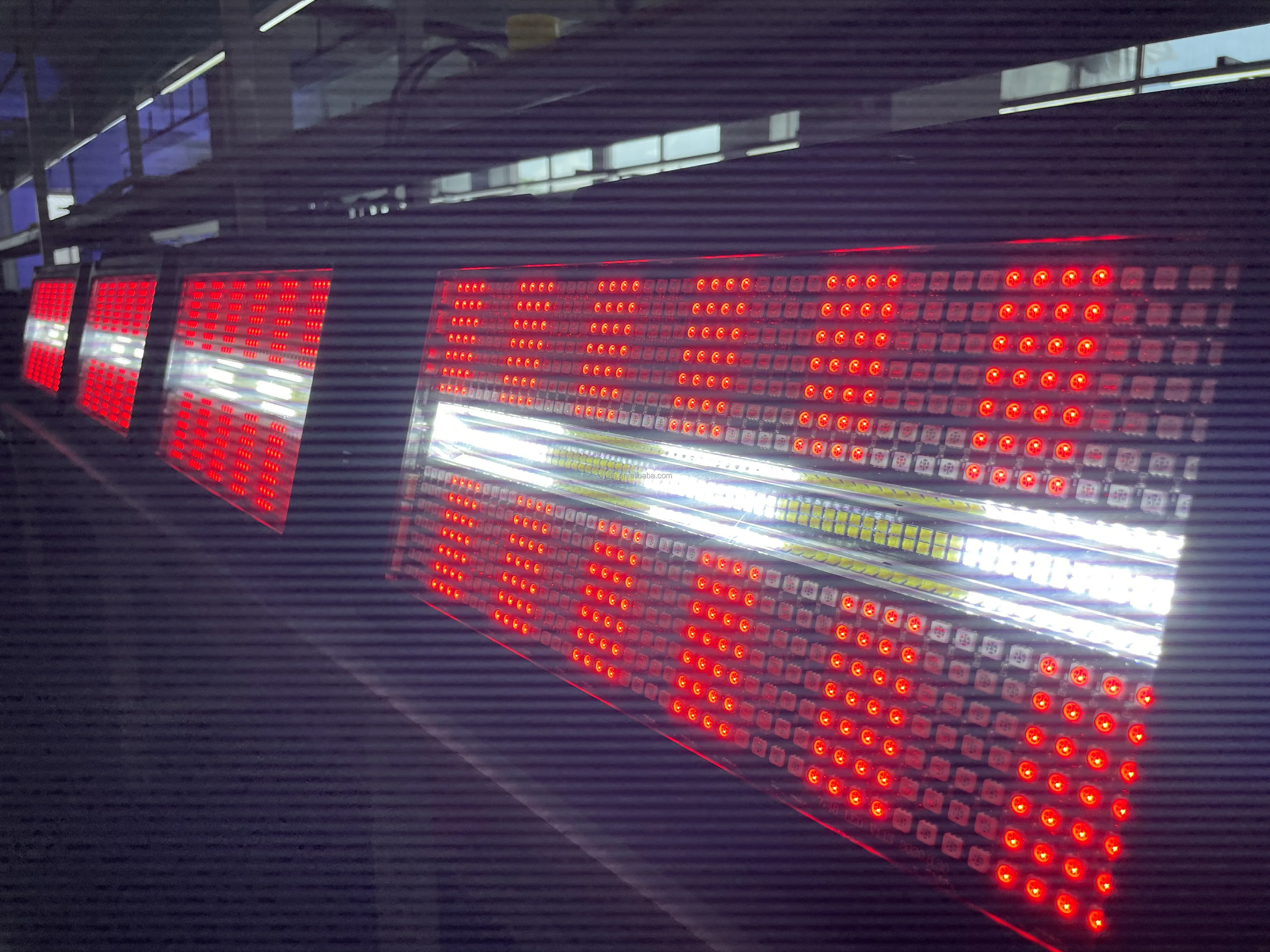 Dedicated Stage Led Wall Washer 800w Dmx512 Protocol Rgb Led Strobe ...