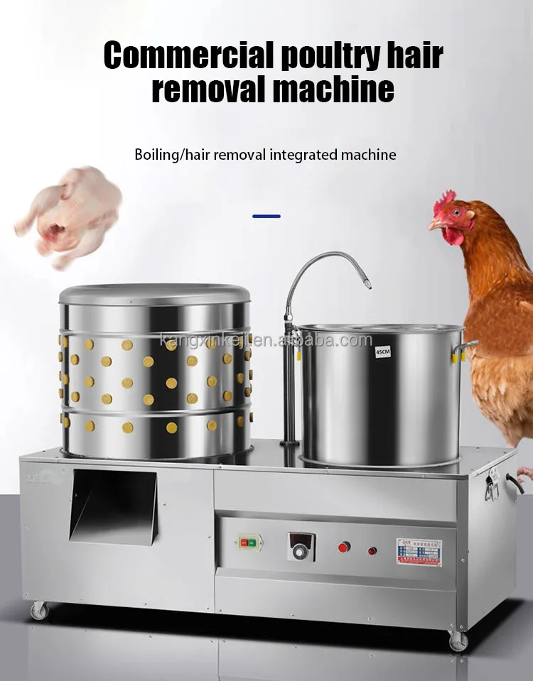 Automatic Feather Removal Poultry Machine Chicken Plucker - Buy ...