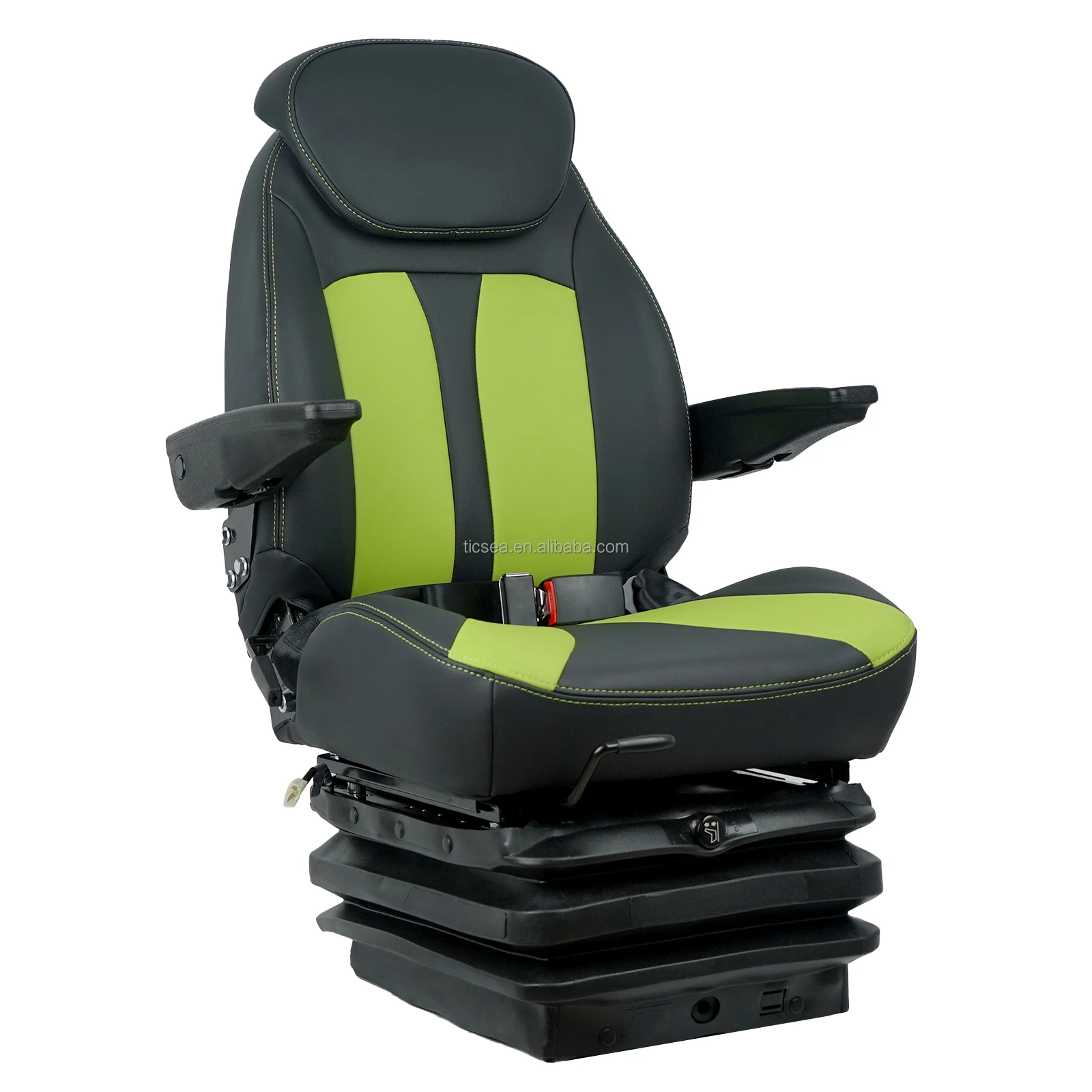 Air Suspension Tractor Seat for Excavators - Comfort & Durability