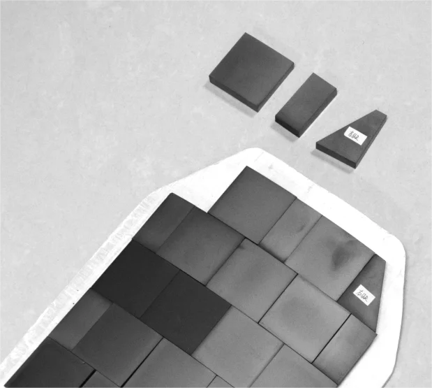 Tactical Vest Alumina Plate Silicon Carbide PE Ceramic Plate 10x12