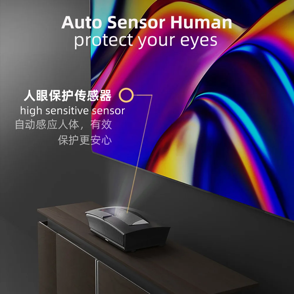 Yinzam X1A 4K Native Projector - Smart Home Theater Max