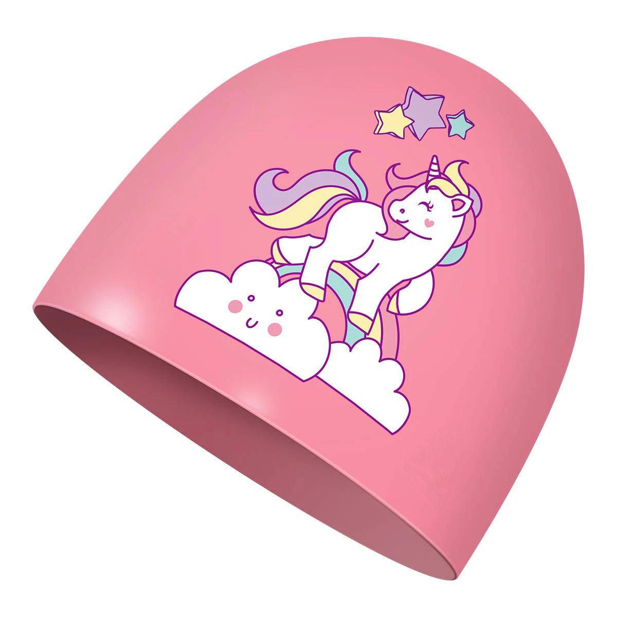 Custom Acceptable Kids Swimming Cap Waterproof High Quality Silicone ...