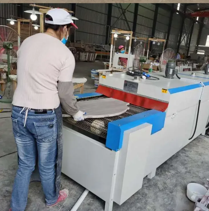 Air Drying Curing Oven Mesh Belt Carburizing Tempering Furnace ...