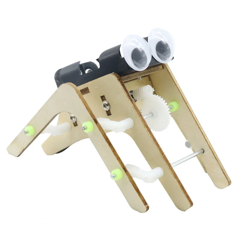 Walking Spider Robot Bionic Spiderman Robot Diy Assemble Model Science ...