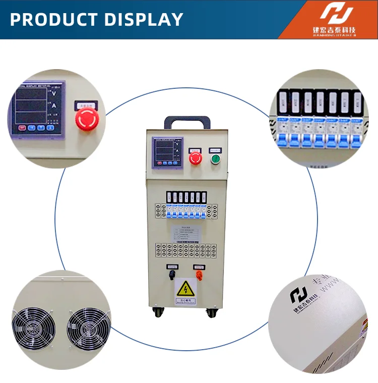 10KW AC220V Power Adjustable Open Ac Load Bank Product Brief