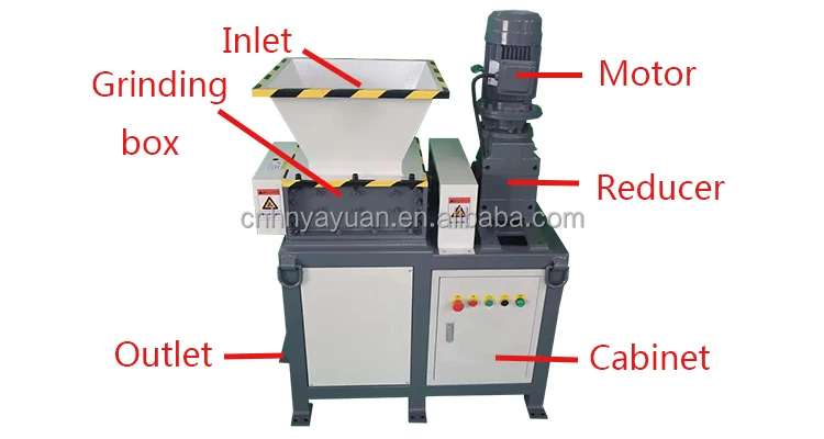 Mini Shredder Machine - Efficient Carton Box Shredder