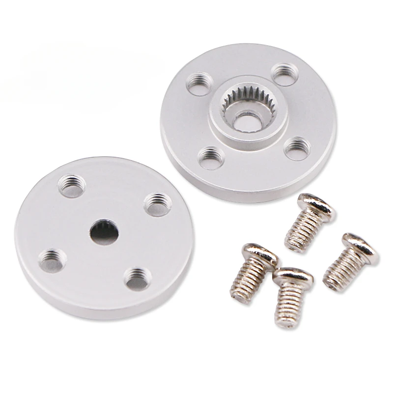 25t Metal Steering Wheel Disc For Servo Mg995 Futaba Standard Steering ...