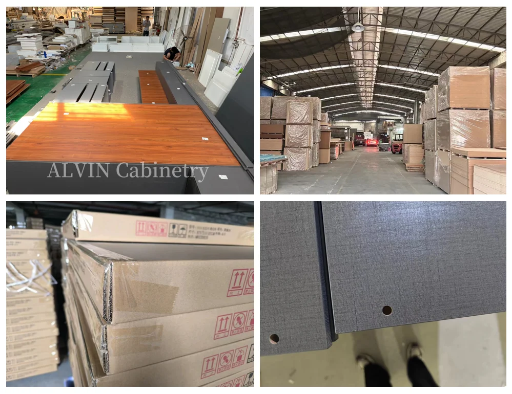 Mini Cheap Italian Smart Mdf Melamine Custom Ideas Black And White ...