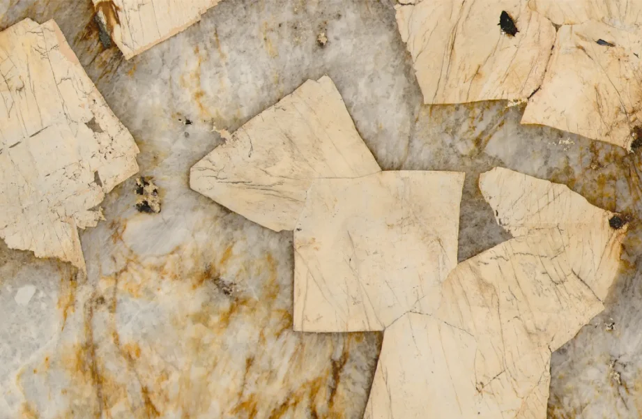 Nordic Home Decor Irregular Limestone Framed Full-length Mirror Custom ...