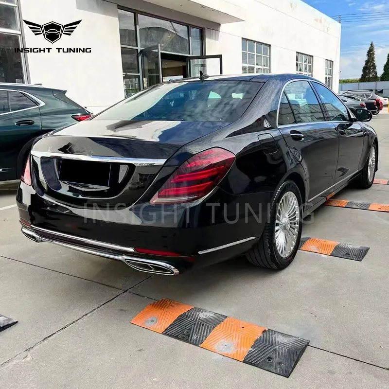 W221 To W222 Body Kit For Mercedes Benz S Class W221 2006-2012 Upgrade ...