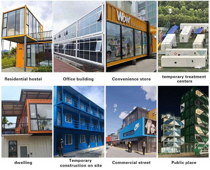 Prefab Mobile Expandable Shipping Container Office Prefabricated Modern ...