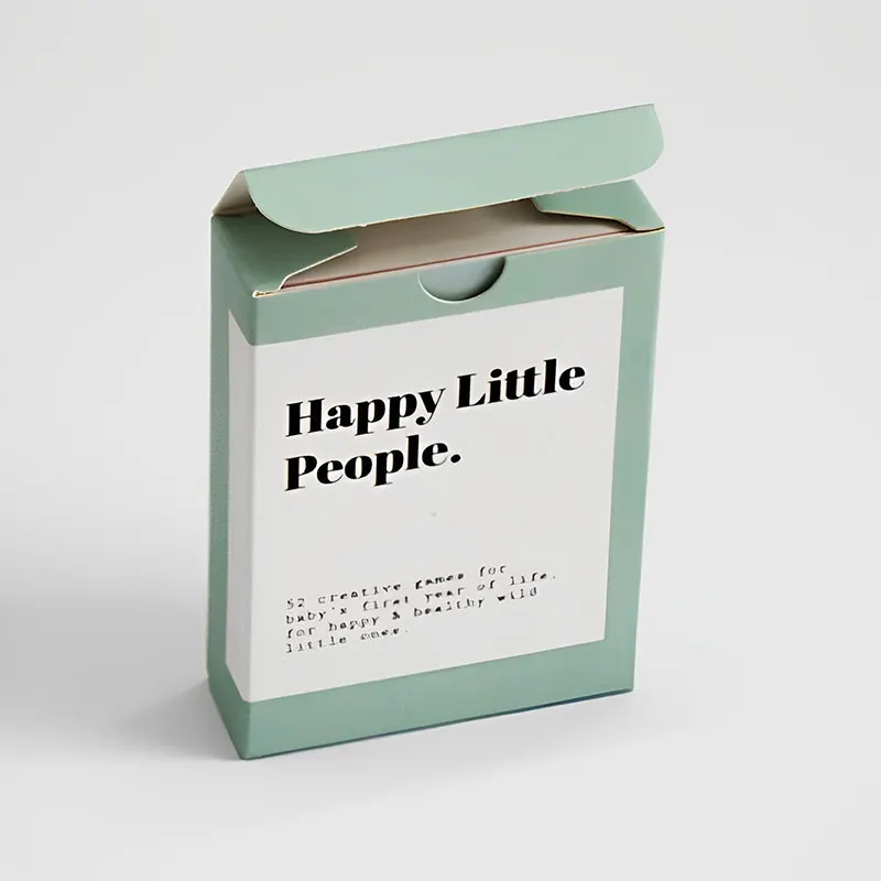 Kids Time Happy Little People Board Game Card Youth Casual ...