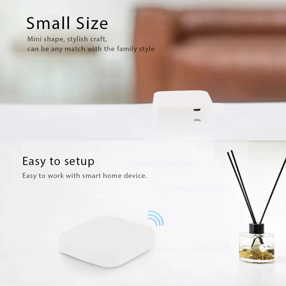 YIERYI Wireless Hub Zigbee 3.0 - Smart Life Tuya Gateway