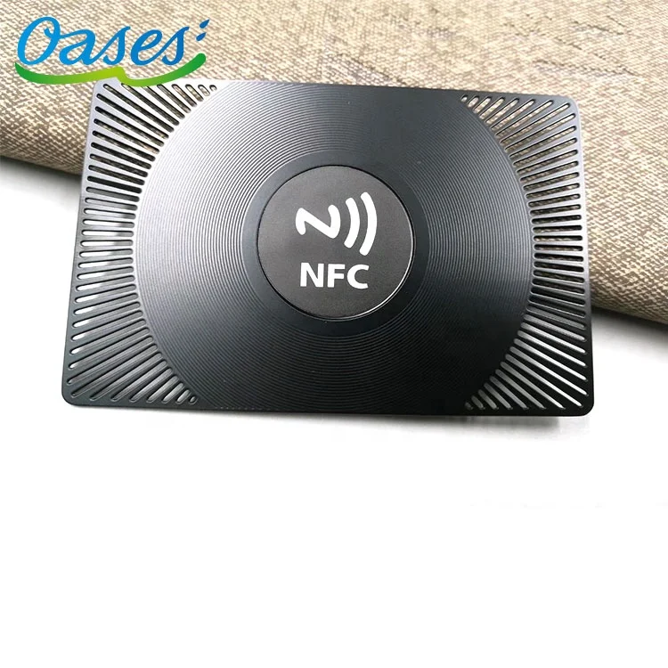 Get Your Own Fully Custom Design Nfc Metal Card - Buy Nfc Card,Nfc Metal Card,Metal Nfc Card ...